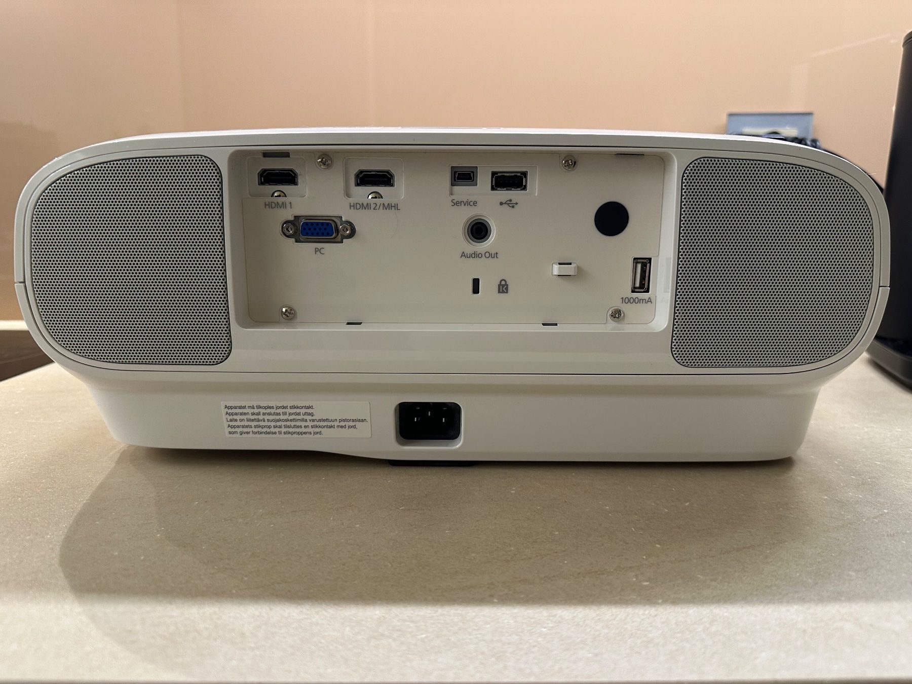 Epson EH TW 6700 mit neuer Original Lampe Laufzeit 0 Std. (Neu (gemäss ...