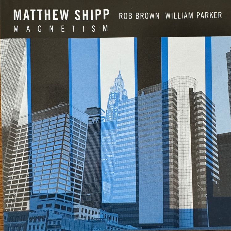 Matthew Shipp Trio (CD) 1999 w/ Rob Brown, William Parker (Gebraucht ...