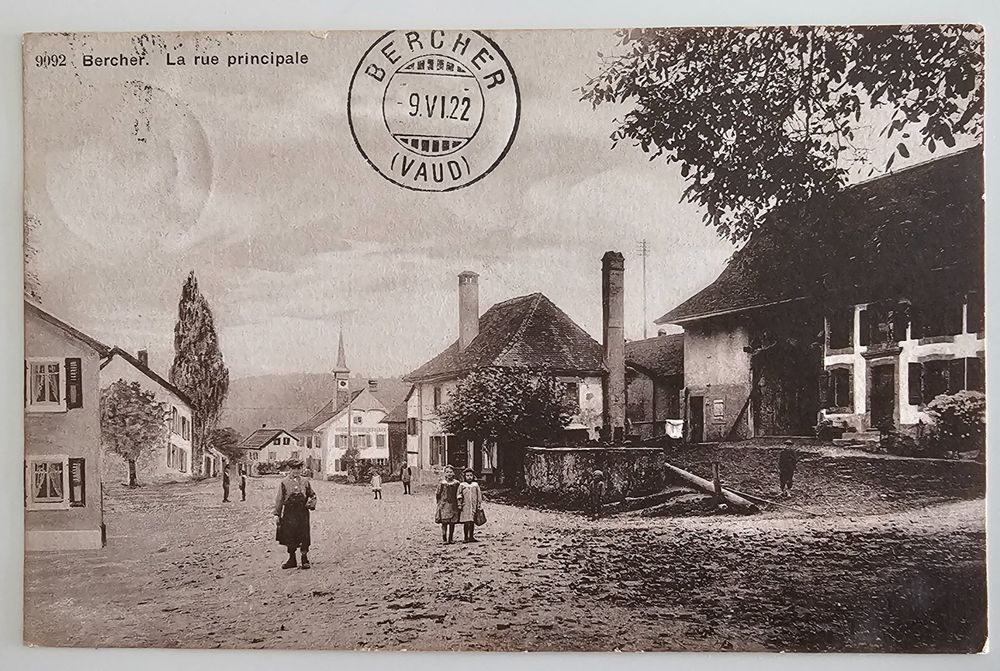 Bercher - La rue principale | Kaufen auf Ricardo