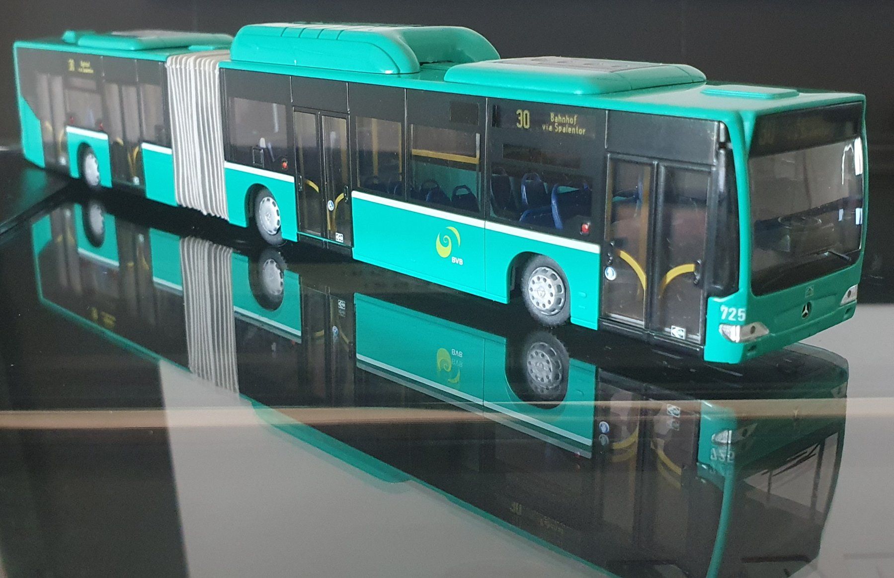 Rietze BVB Basel Bus MB Citaro G CNG E4 Gasbus 1:87 (Neu (gemäss ...