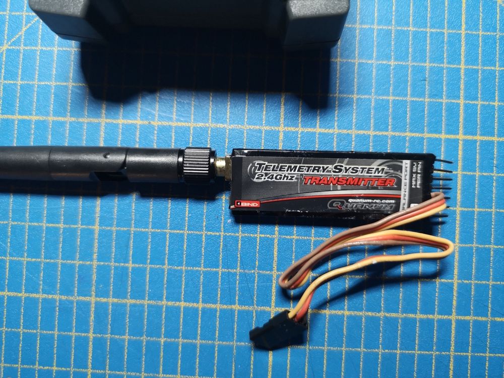 Quanum Telemetry System 2.4Ghz (Gebraucht) in Waldenburg für CHF 50 ...