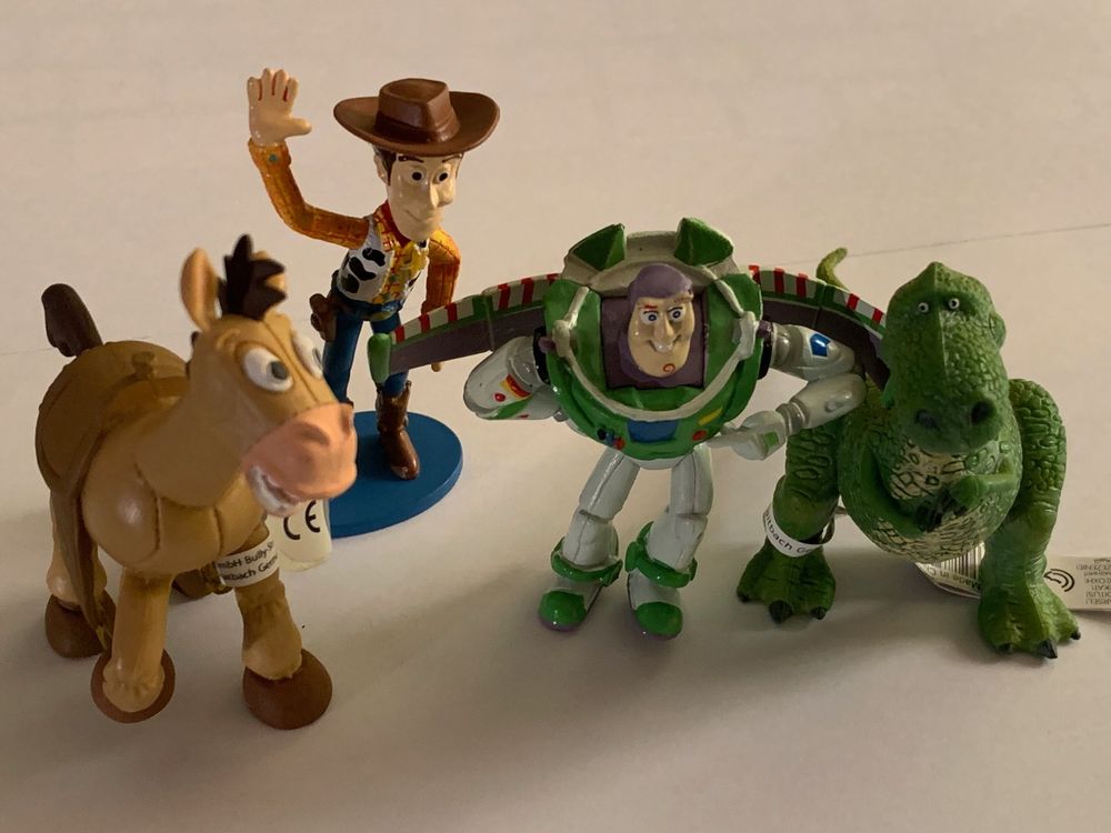 TOY STORY - 4 Comic-Figuren | Kaufen auf Ricardo