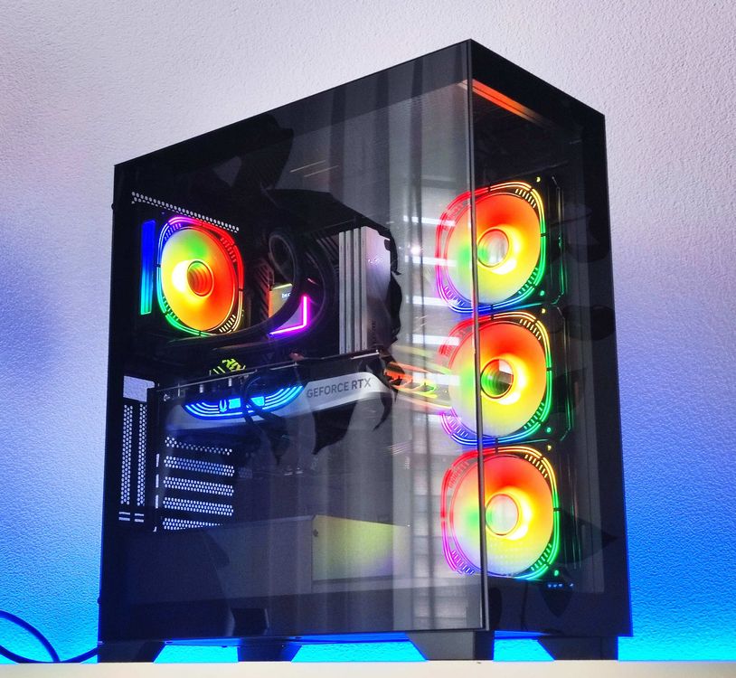 High-End Nvidia RTX Gaming PC / Intel i9/ 64G Ram/ 4K (Neu und ...