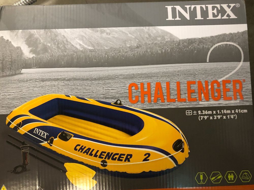 Gummiboot Intex Challanger 2 (Neu und originalverpackt) in Adliswil für ...