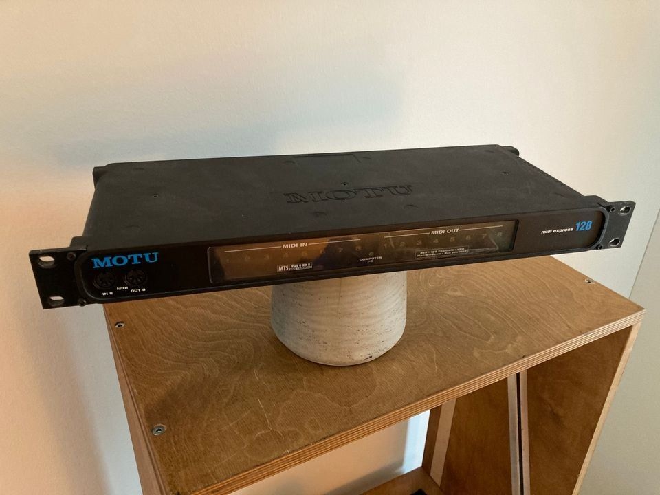 Motu Midi Express 128 (USB) (Gebraucht) in Solothurn für CHF 130 – nur ...