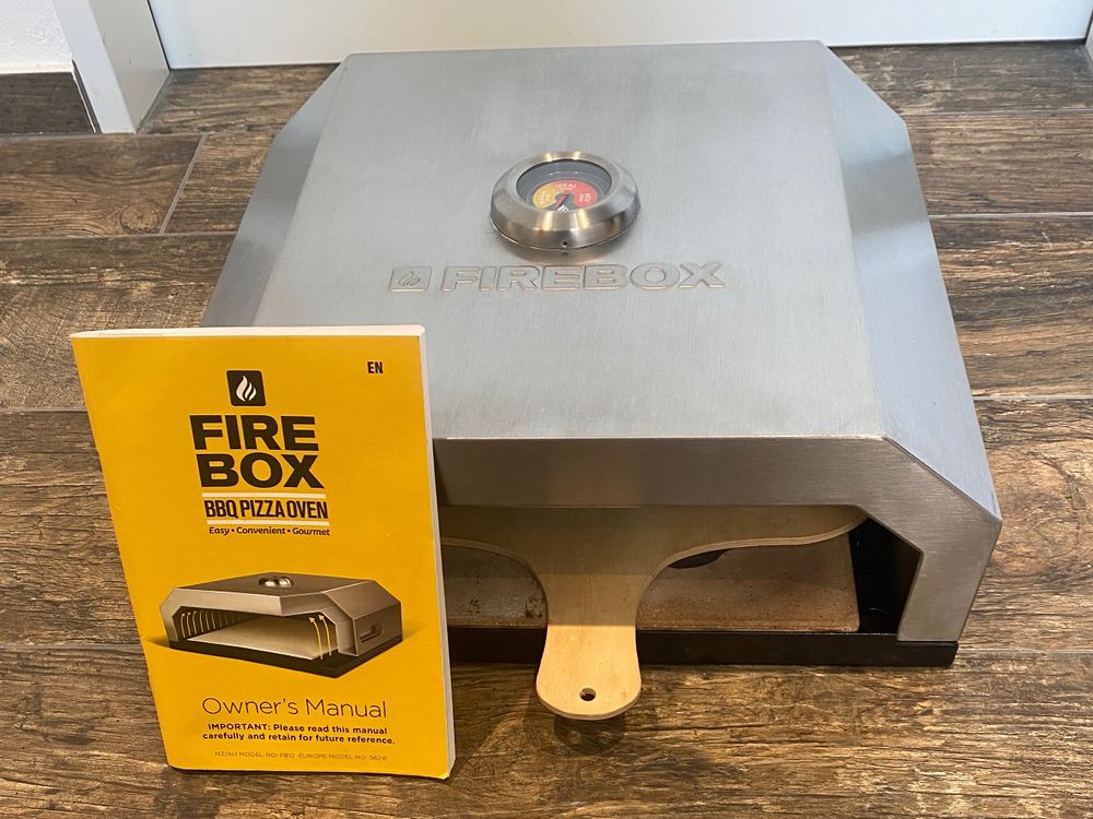 Firebox BBQ Pizzaofen - Super Pizza auf den Gartengrill 🍕 | Kaufen auf Ricardo