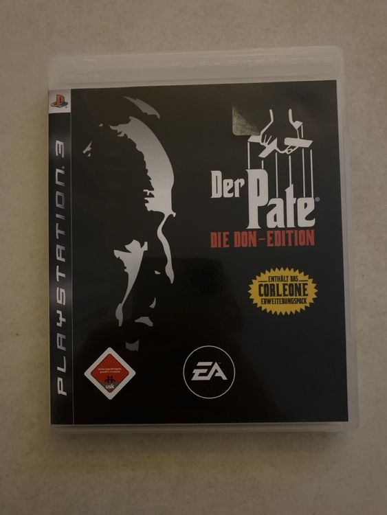 Der Pate die Don Edition - PS3 (Gebraucht) in für CHF 34.9 – mit ...