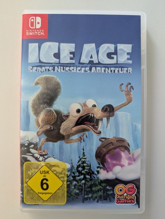 Nintendo Switch Ice Age (Gebraucht) in für CHF 12 – mit Lieferung auf ...