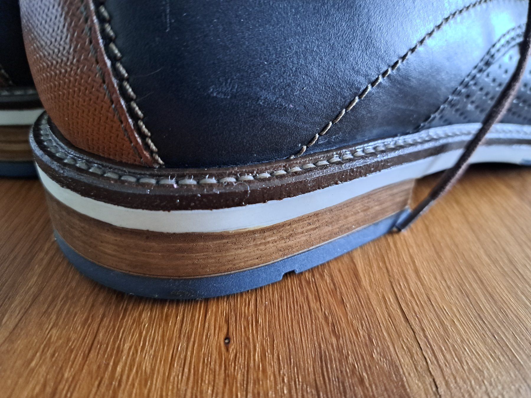 FRETZ HERRENSCHUHE 42 (Neu (gemäss Beschreibung)) in Rebstein für CHF ...