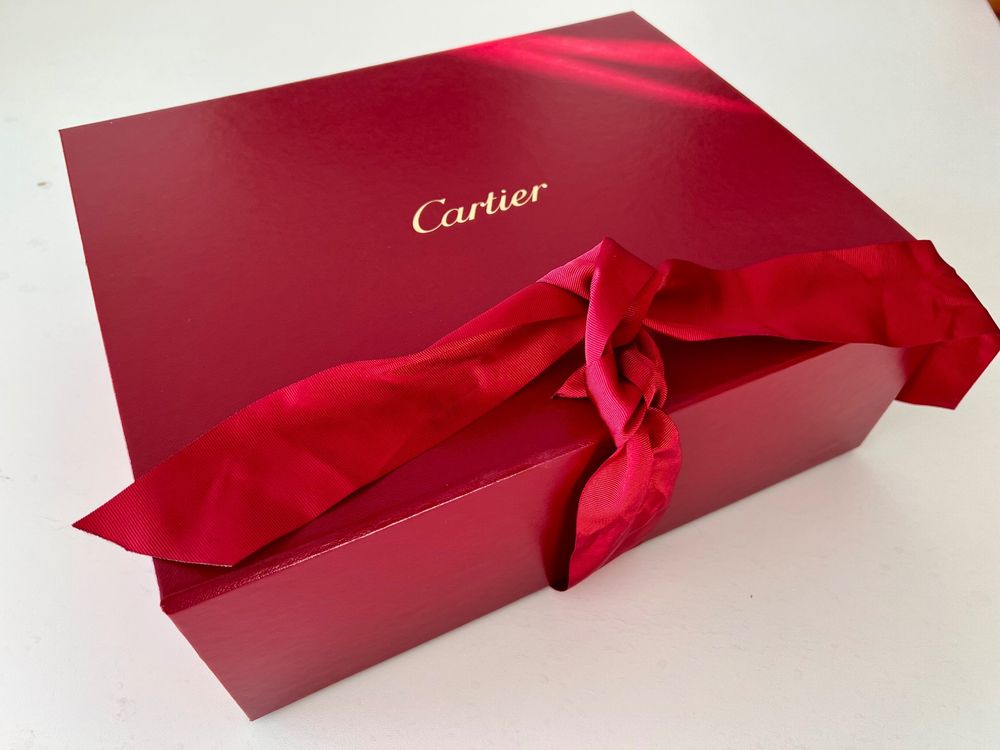 CARTIER Paris - Box XXL - 100% original - pliable (Neu (gemäss ...