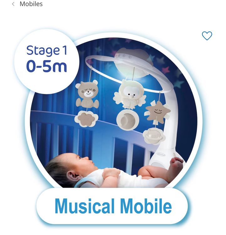 Musik-Mobile mit Deckenprojektor 3 in 1 (Neu (gemäss Beschreibung)) in ...