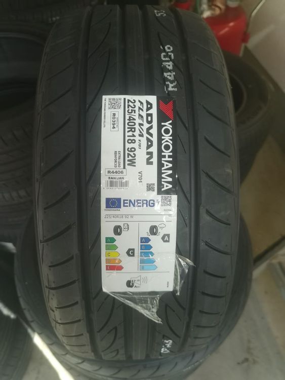 225/40 R18 92W Yokohama Advan Fleva V701 (Neu (gemäss Beschreibung)) in Jona für CHF 330 – nur ...