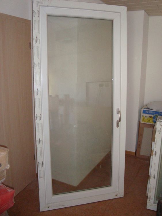 Balkonfenster Glas und PVC-Rahmen | Kaufen auf Ricardo