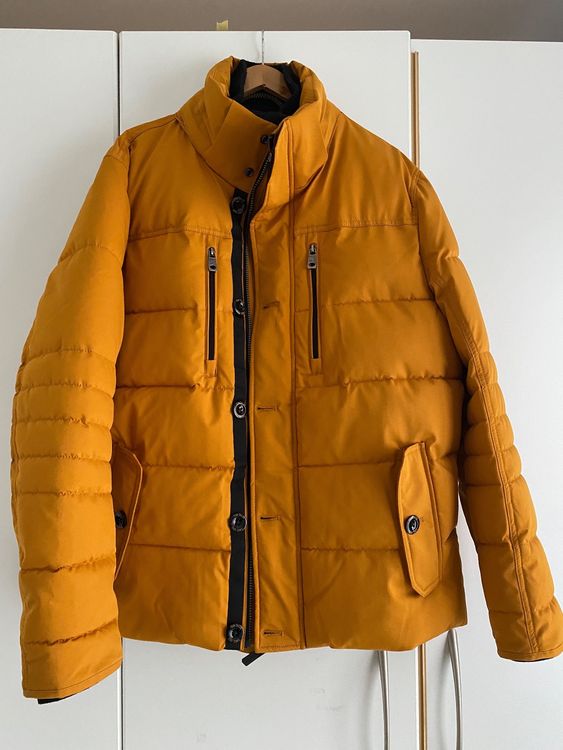 Herren Winterjacke Tom Taylor gelb | Kaufen auf Ricardo
