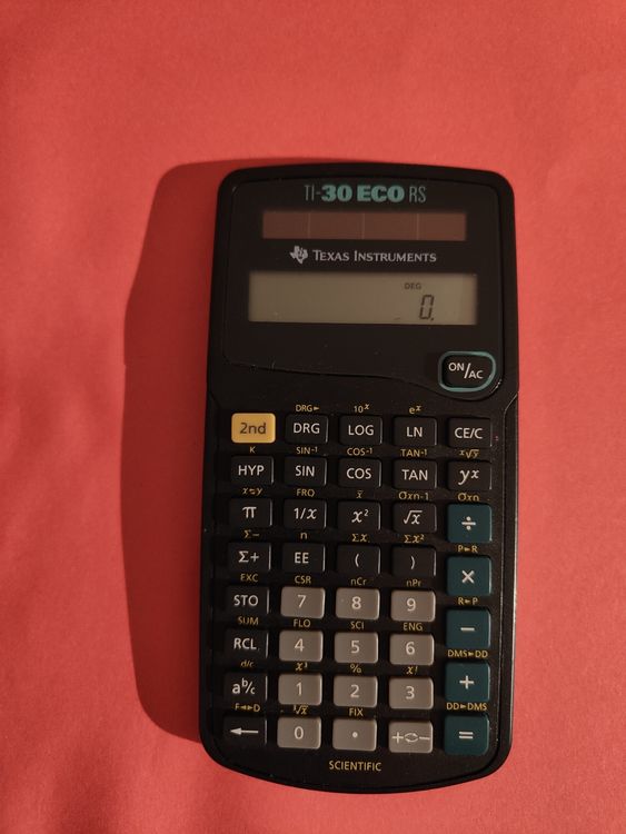 TI 30 ECO RS (Gebraucht) in Basel für CHF 15 – mit Lieferung auf ...