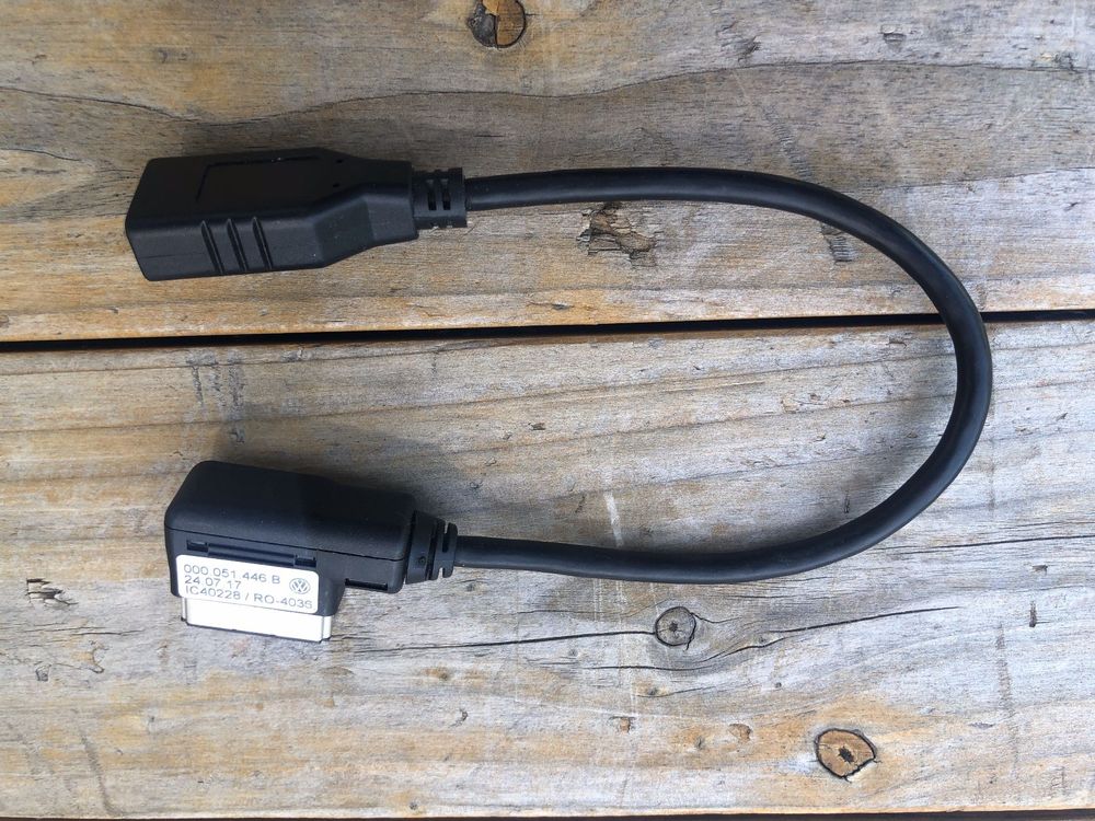 VW MDI USB Adapter USB Interface 000.051.446 B original VW (Gebraucht ...