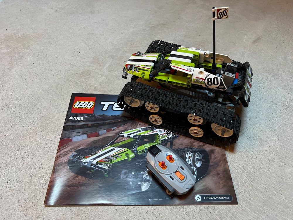 Lego Technic Tracked Race 42065 | Kaufen auf Ricardo