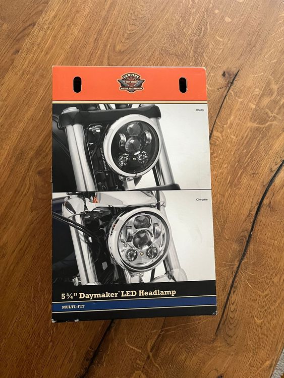 Harley Davidson Daymaker Led Headlamp (Neu und originalverpackt) in ...