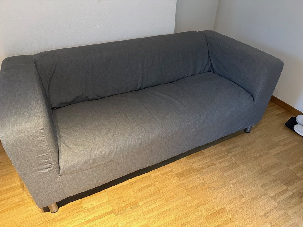 Sofa Grau (Gebraucht) in Münchwilen TG für CHF 50 – nur Abholung auf Ricardo kaufen