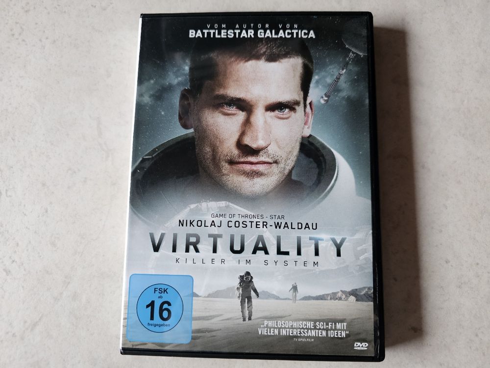 Virtuality - Killer im System | Kaufen auf Ricardo