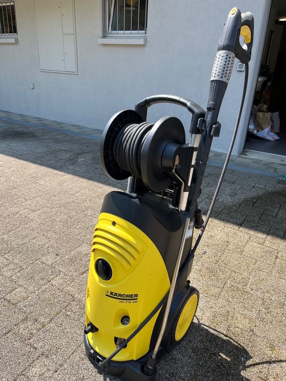 Profi Kärcher Hochdruckreiniger HD 7/18-4M | Kaufen auf Ricardo