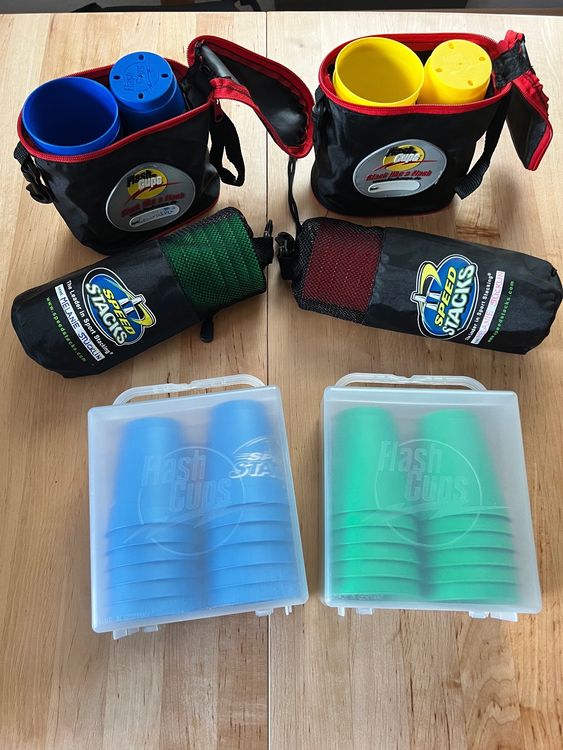 Speed Stacks / Flash Cups für die Spielecke | Kaufen auf Ricardo