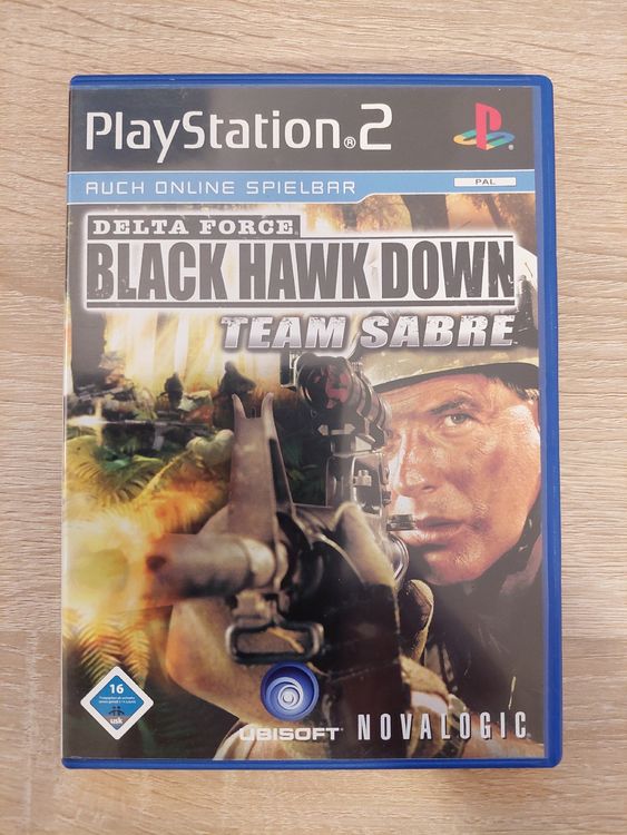 Delta Force Black Hawk Down Team Sabre Playstation 2 (Gebraucht) in ...