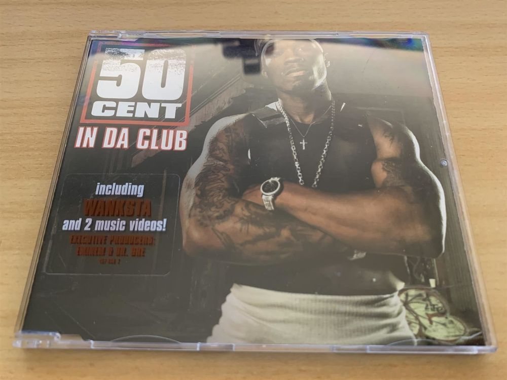 50 Cent – In Da Club (Gebraucht) in Rikon im Tösstal für CHF 3.15 – mit ...