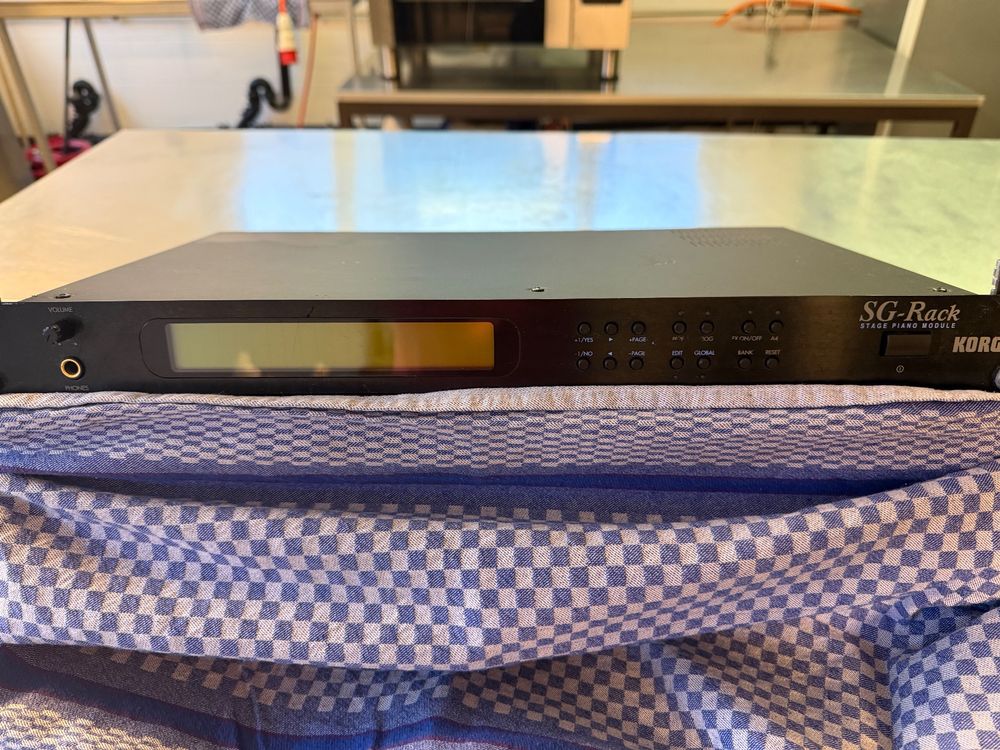 KORG SG-Rack – Stage Piano Module, 19", Vintage MIDI (Gebraucht) in ...