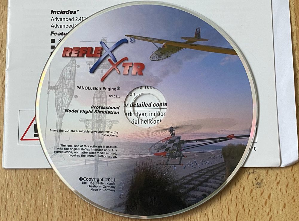 Flugsimulator Reflex XTR (Windows 10) (Gebraucht) in Schüpbach für CHF 20 – mit Lieferung auf ...