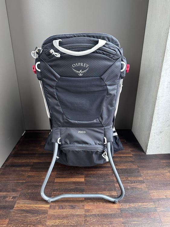 Osprey Child carrier Backpack Poco Black | Kaufen auf Ricardo