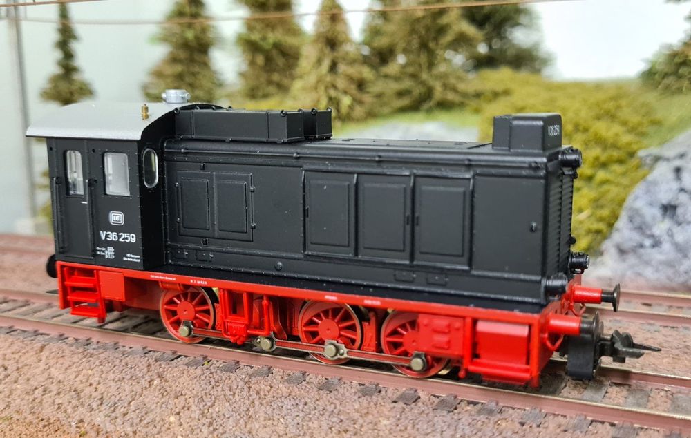 Roco DB Diesellok BR V65 Digitalkupplung, Art. 62804, top! | Kaufen auf ...