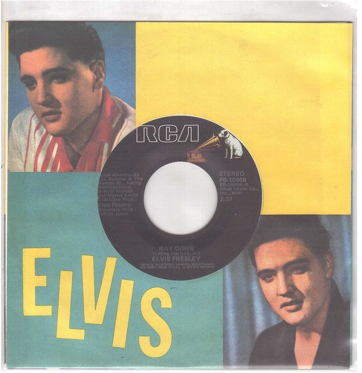 Elvis - way down (Gebraucht) in für CHF 6 – mit Lieferung auf Ricardo ...