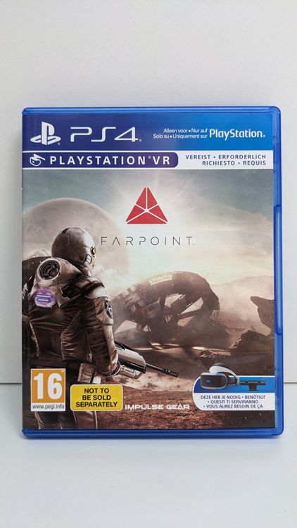 Farpoint - PlayStation 4 (VR) | Kaufen auf Ricardo