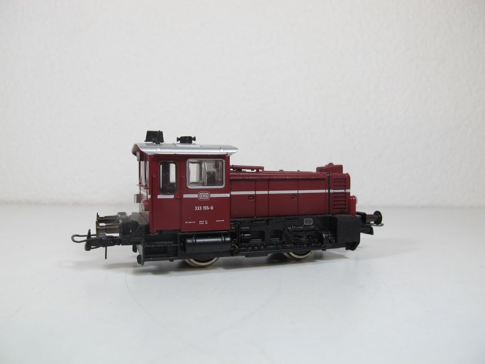 Roco: Diesel-Lokomotive BR 333 DB (Gebraucht) in Fontaines NE für CHF ...