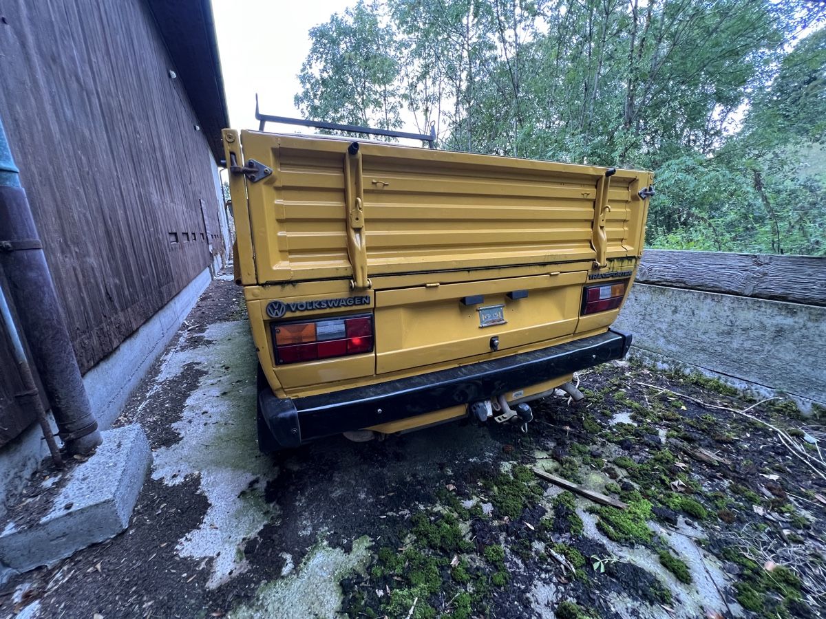 VW T3 Turbodiesel DoKa (Gebraucht) in Siblingen für CHF 3500 – nur Abholung auf Ricardo kaufen