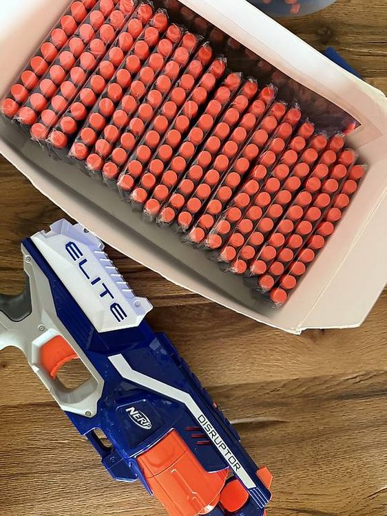 Nerf + 200 minutions (D'occasion) à Corsier-sur-Vevey pour CHF 30 ...