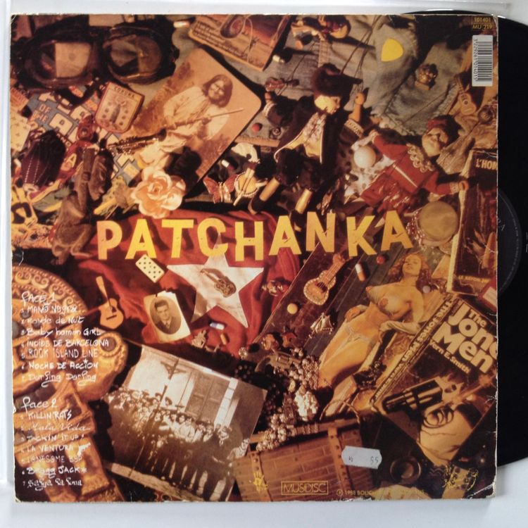33 t /LP / Vinyle / Mano Negra – Patchanka (Gebraucht) in Vuiteboeuf ...