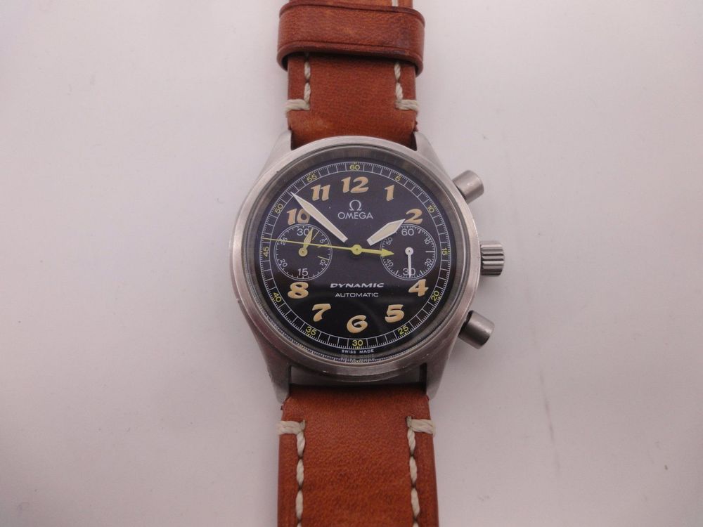 Omega Dynamic Automatic Chronograph | Acheter sur Ricardo