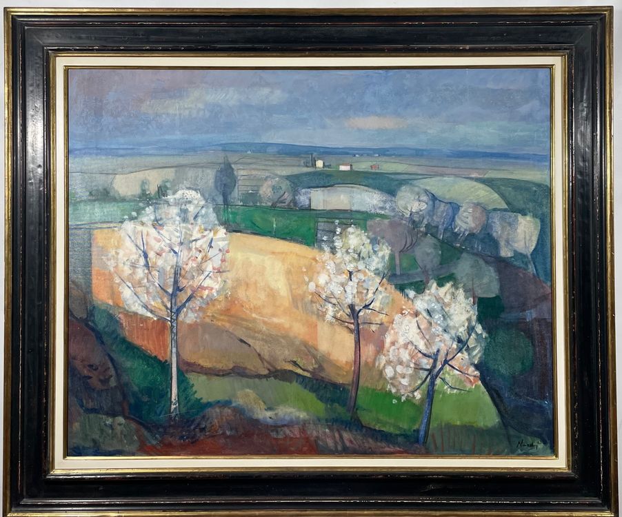 Piero Nardi (1938) grosses Gemälde (Gebraucht) in Root für CHF 215 ...