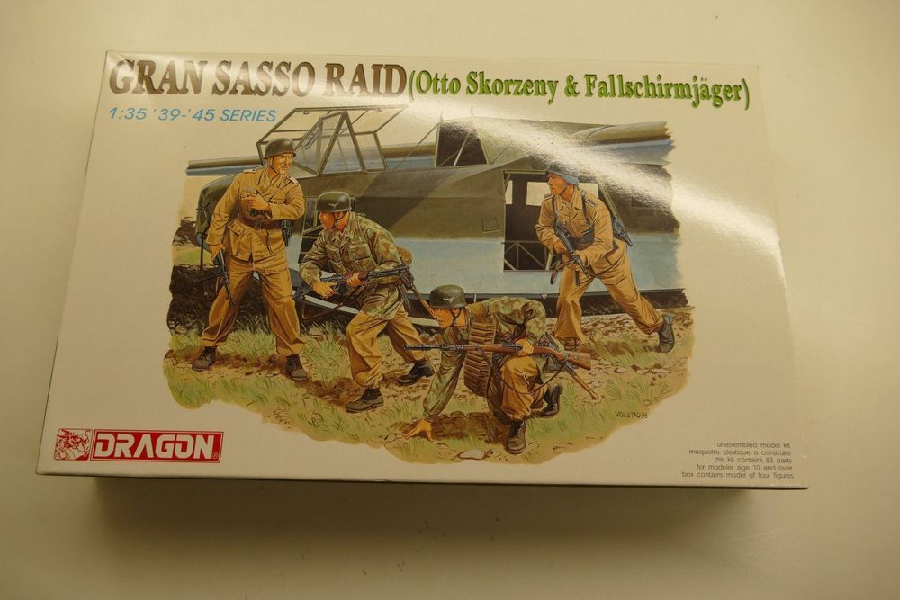 Dragon 1:35: Gran Sasso Raid | Kaufen auf Ricardo