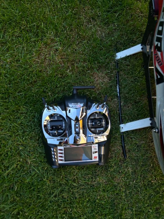 JR Forza 700 / 12S / komplett mit JR XG14 | Kaufen auf Ricardo