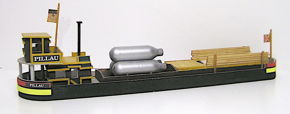 4 Schiffe für die Binnenschifffahrt | Kaufen auf Ricardo