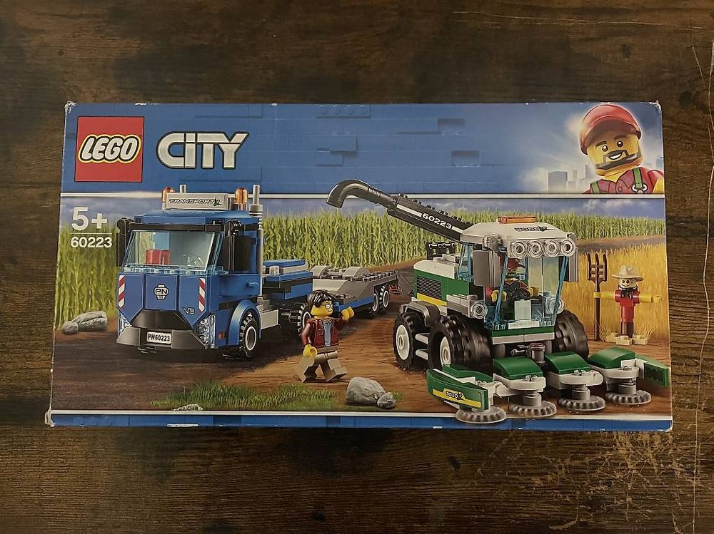 Lego City Mähdrescher 60223 in der Originalverpackung (Neu (gemäss ...
