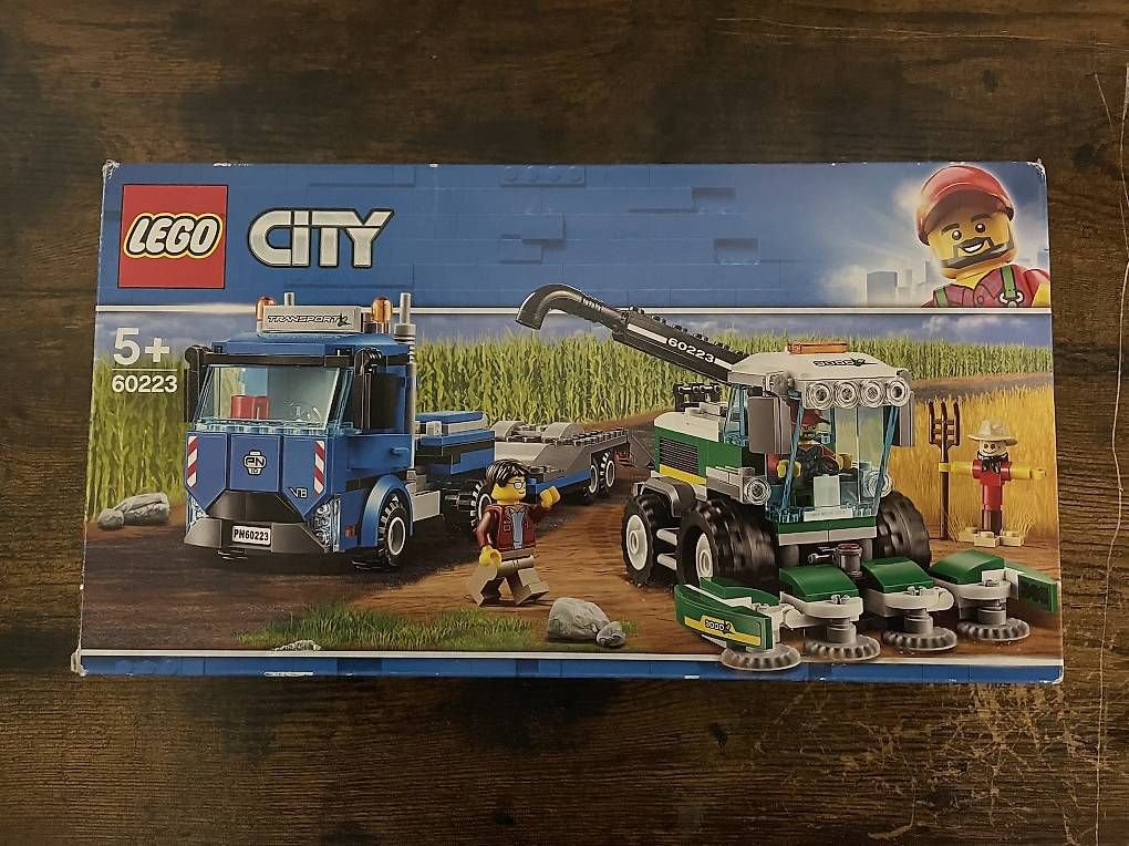 Lego City Mähdrescher 60223 in der Originalverpackung (Neu (gemäss ...