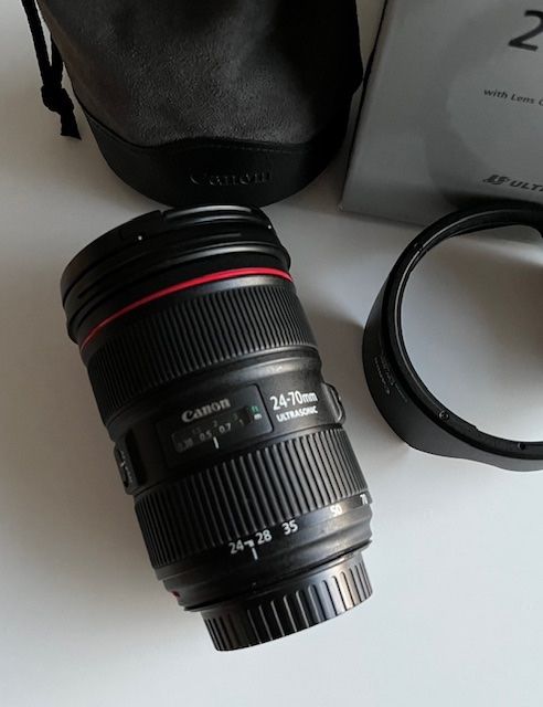 Canon EF 24-70mm f/2.8 L II USM (Gebraucht) in Zollikon für CHF 880 ...