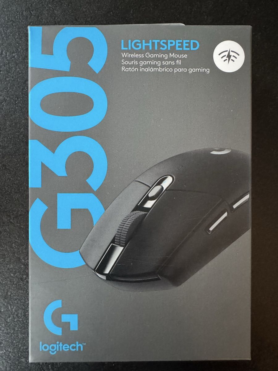 Logitech Maus G305 originalverpackt (Neu und originalverpackt) in ...