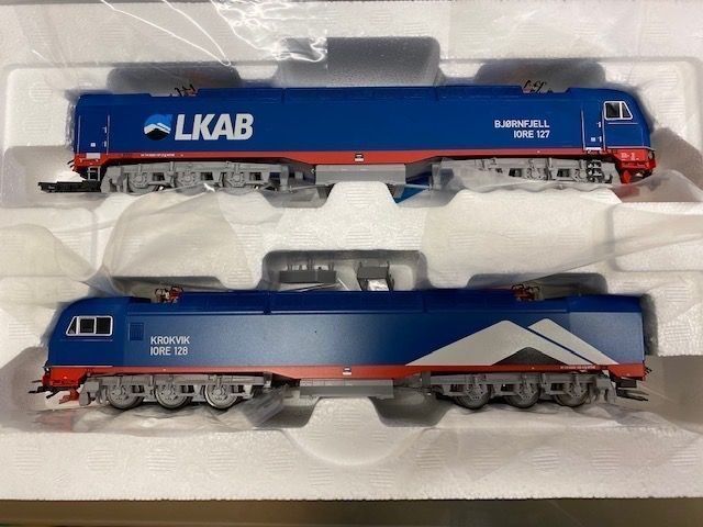 ROCO: LKAB/SJ IORE 127/128, digital, Nr. 78537 (Neu (gemäss ...