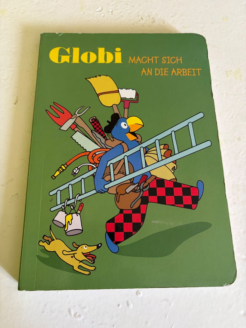 Globi macht sich an die Arbeit - Kinderbuch Klassiker! (Gebraucht) in ...