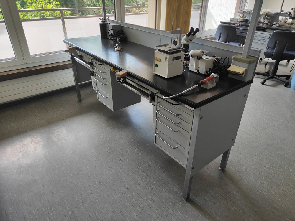 KaVo EWL 2er Arbeitstisch, Labortisch, Dentalmöbel, Zahntech (Gebraucht) in Chur für CHF 2750 ...
